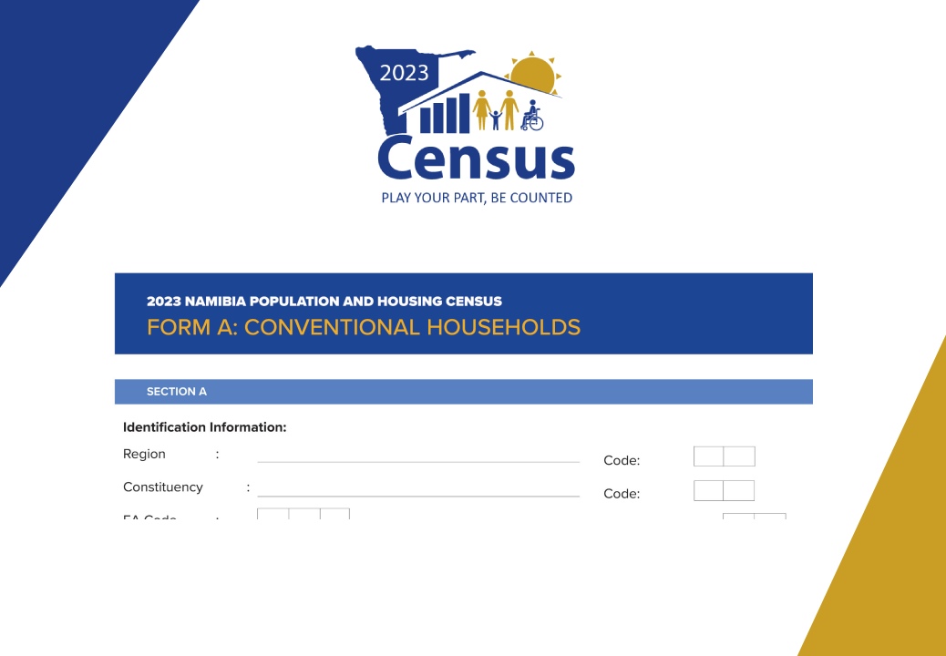 Namibia Statistics Agency | Census Disemination