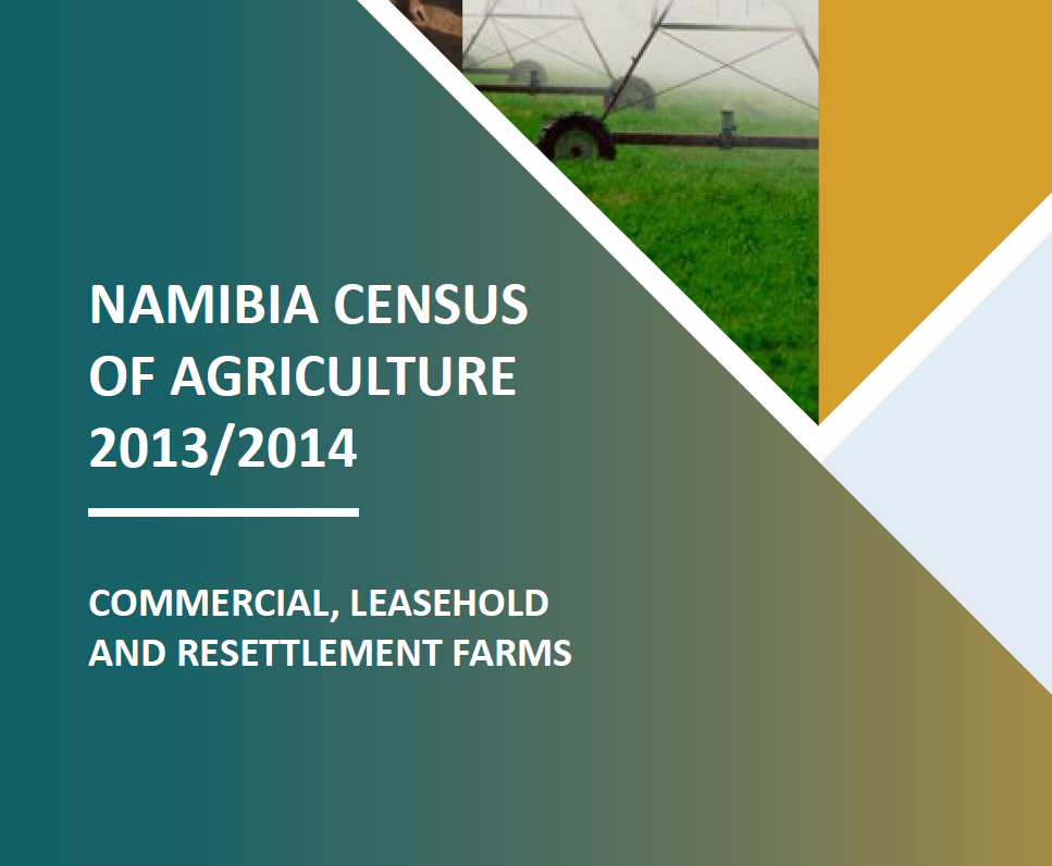 Namibia Census of Agriculture Commercial Report - Namibia Statistics Agency