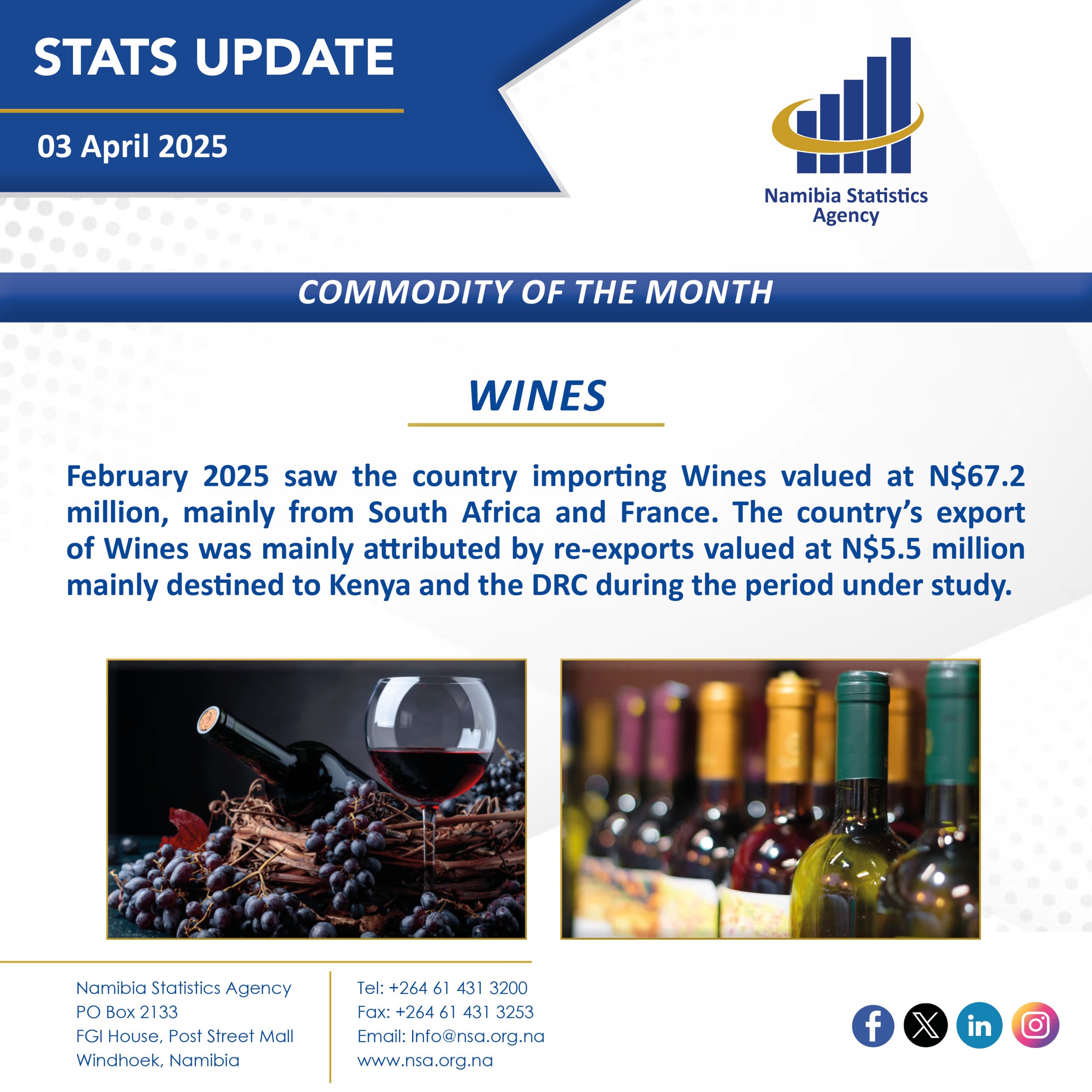Home - Namibia Statistics Agency