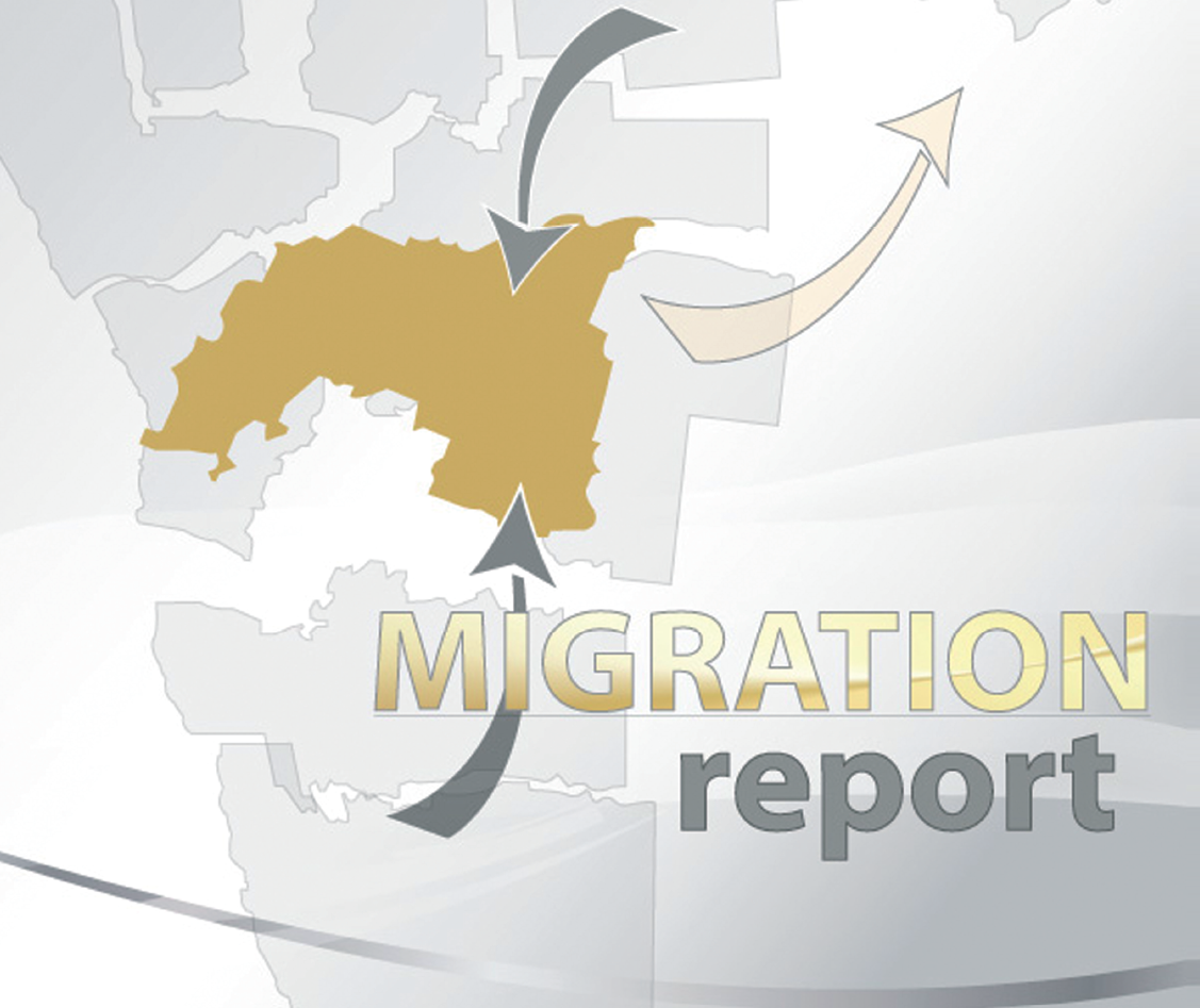 Namibia 2011 Census Migration Report - Namibia Statistics Agency