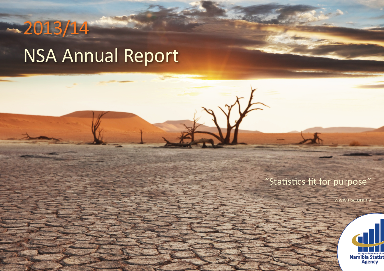 Annual Report 2013/2014 - Namibia Statistics Agency