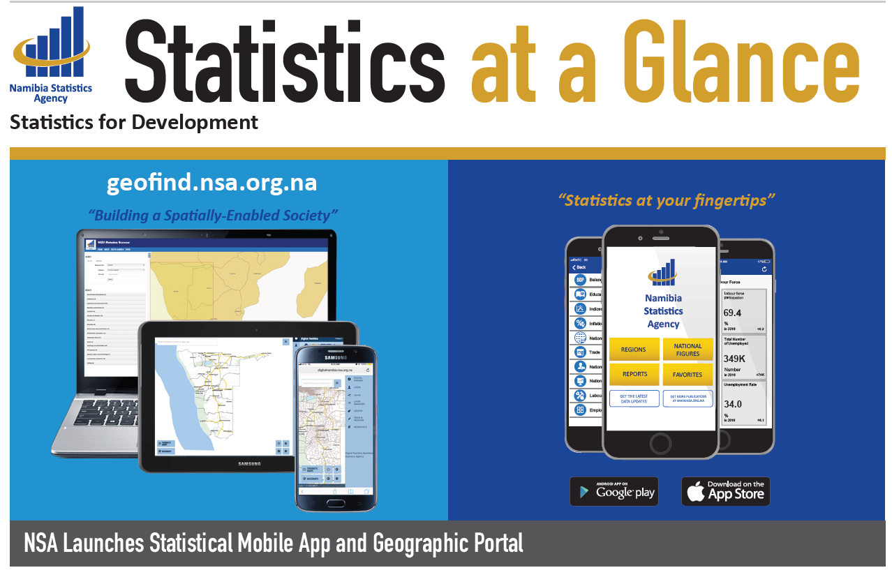 Statistics at a Glance - Namibia Statistics Agency