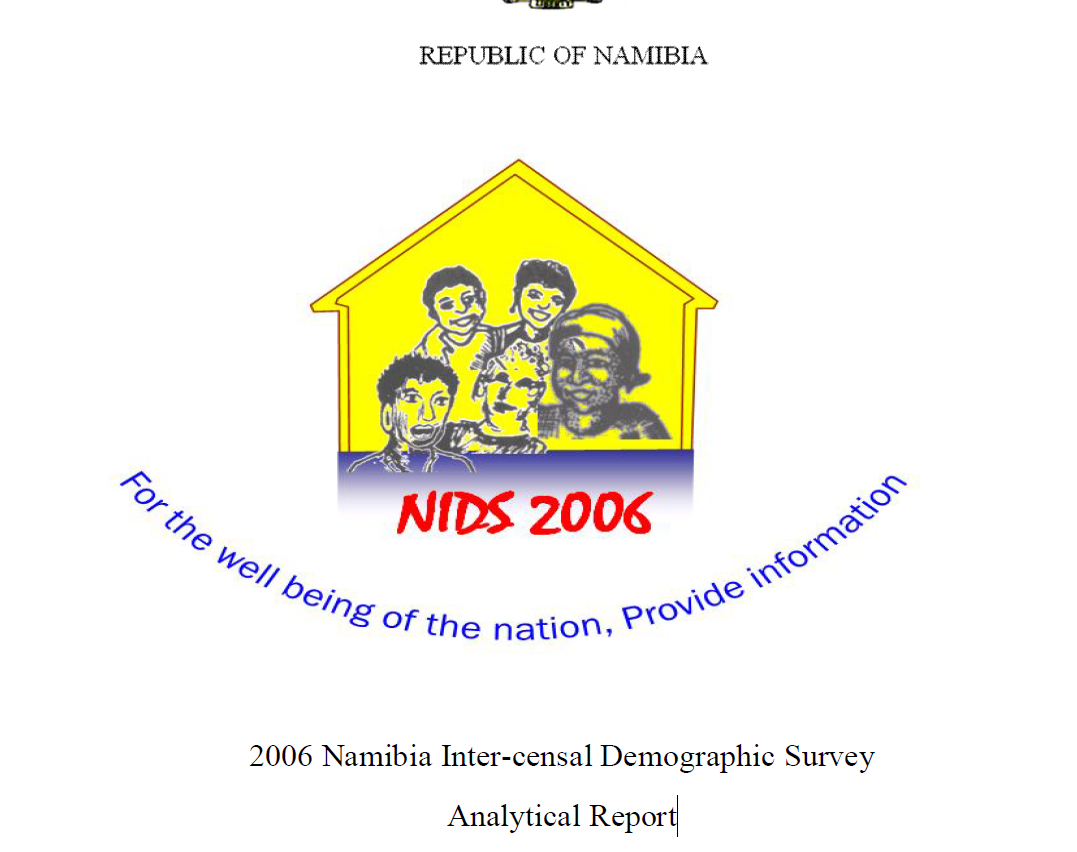 Namibia Intercensal Demographic Survey Analytical Report 2006 - Namibia ...