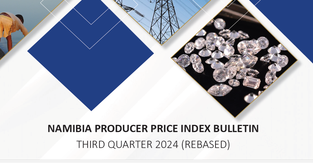 Namibia Producer Price Index - Q3 2024 Charts - Namibia Statistics Agency