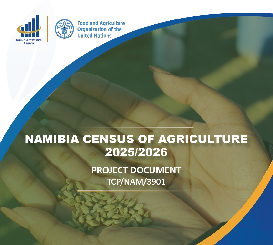 Namibia CENSUS of Agriculture 2025/2026 - Project Document - Namibia ...