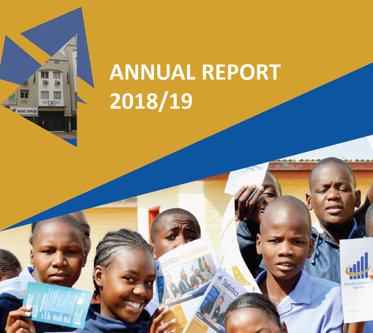 Annual Report 2018/2019 - Namibia Statistics Agency