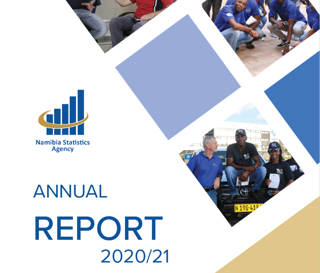Annual Report 2020/21 - Namibia Statistics Agency