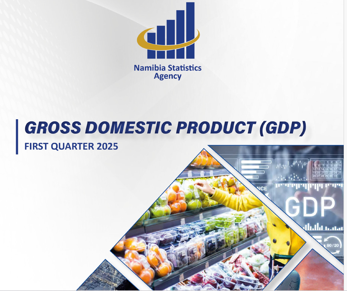 Gross Domestic Product (GDP) – First Quarter 2025 - Namibia Statistics ...