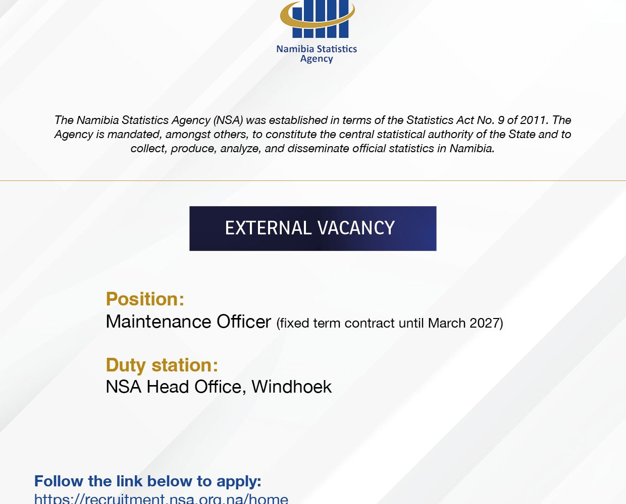 Home - Namibia Statistics Agency